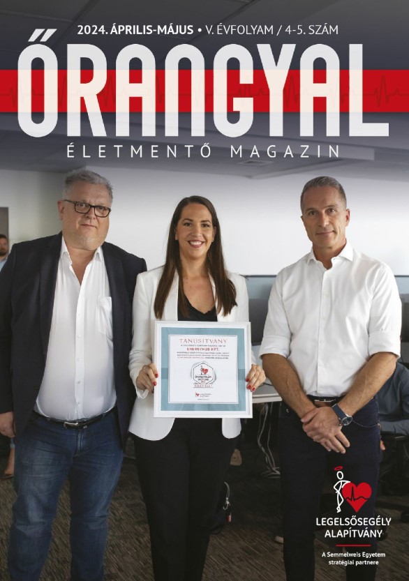 Őrangyal Magazin - április - május | Europadesign