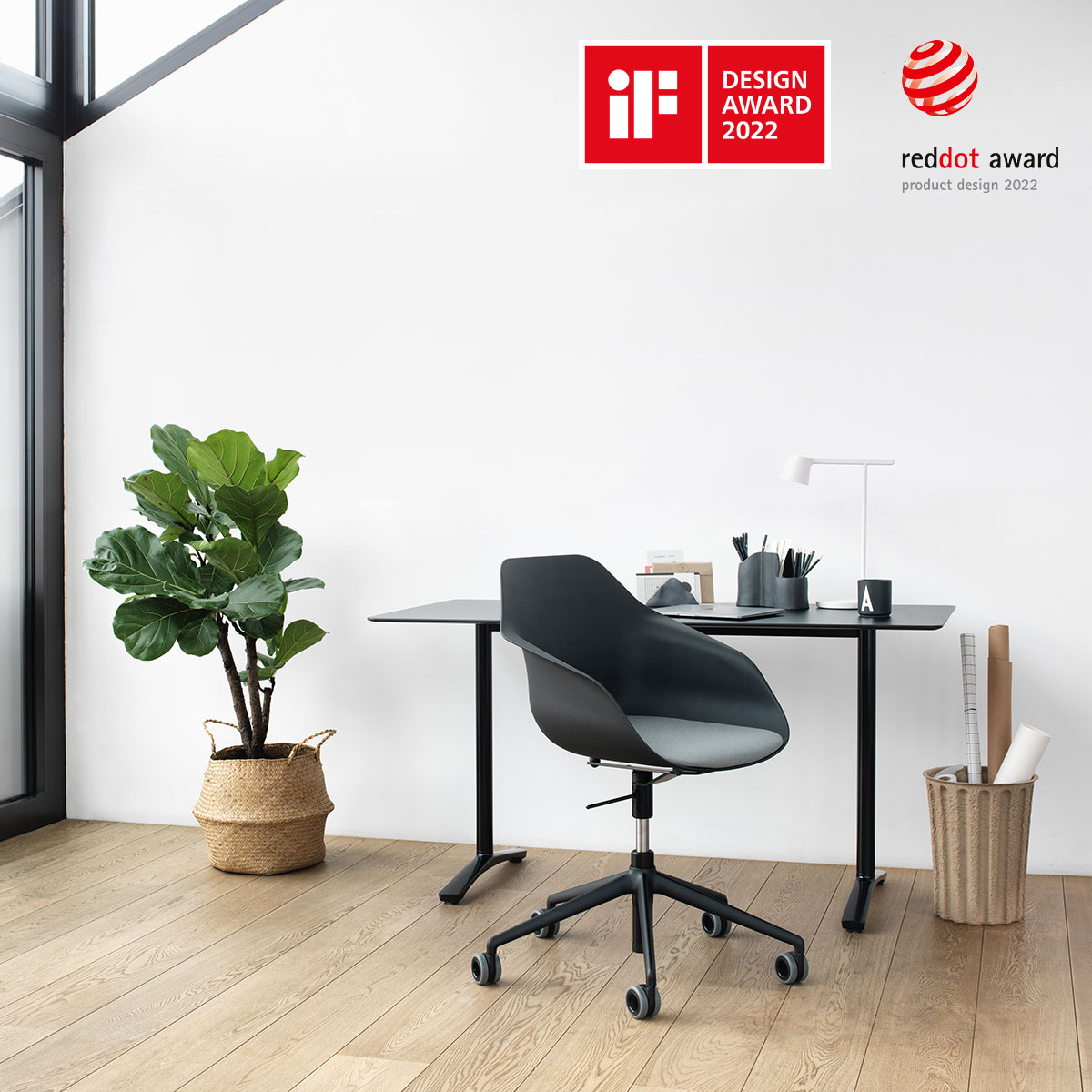 Wilkhahn YONDA – kényelmes székcsalád a hétköznapokon túl | Europadesign