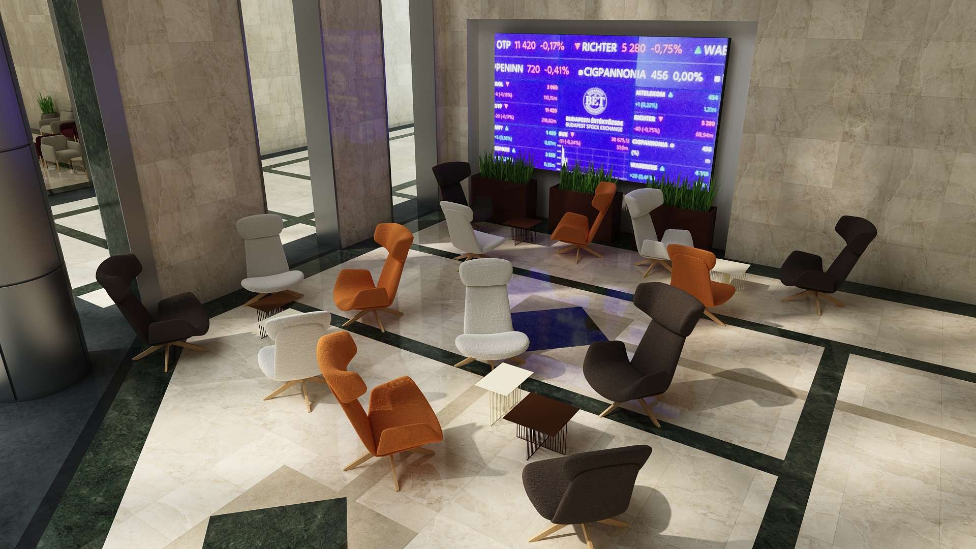 Bank Center | Europadesign